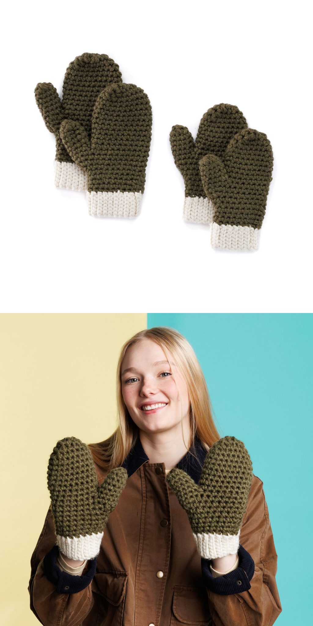 25 Cozy Chunky Crochet Mittens Patterns for Winter Warmth