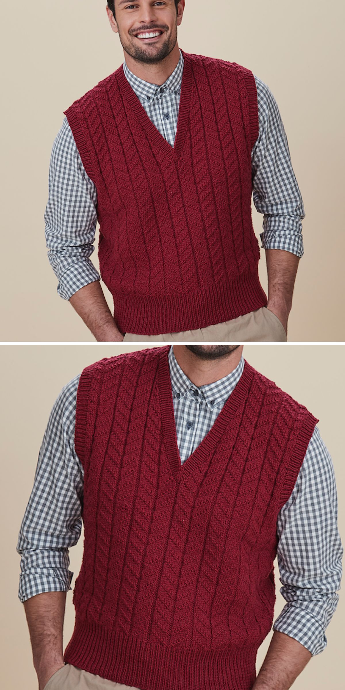 24 Free Knitting Patterns for Men’s Clothing He’ll Actually Wear