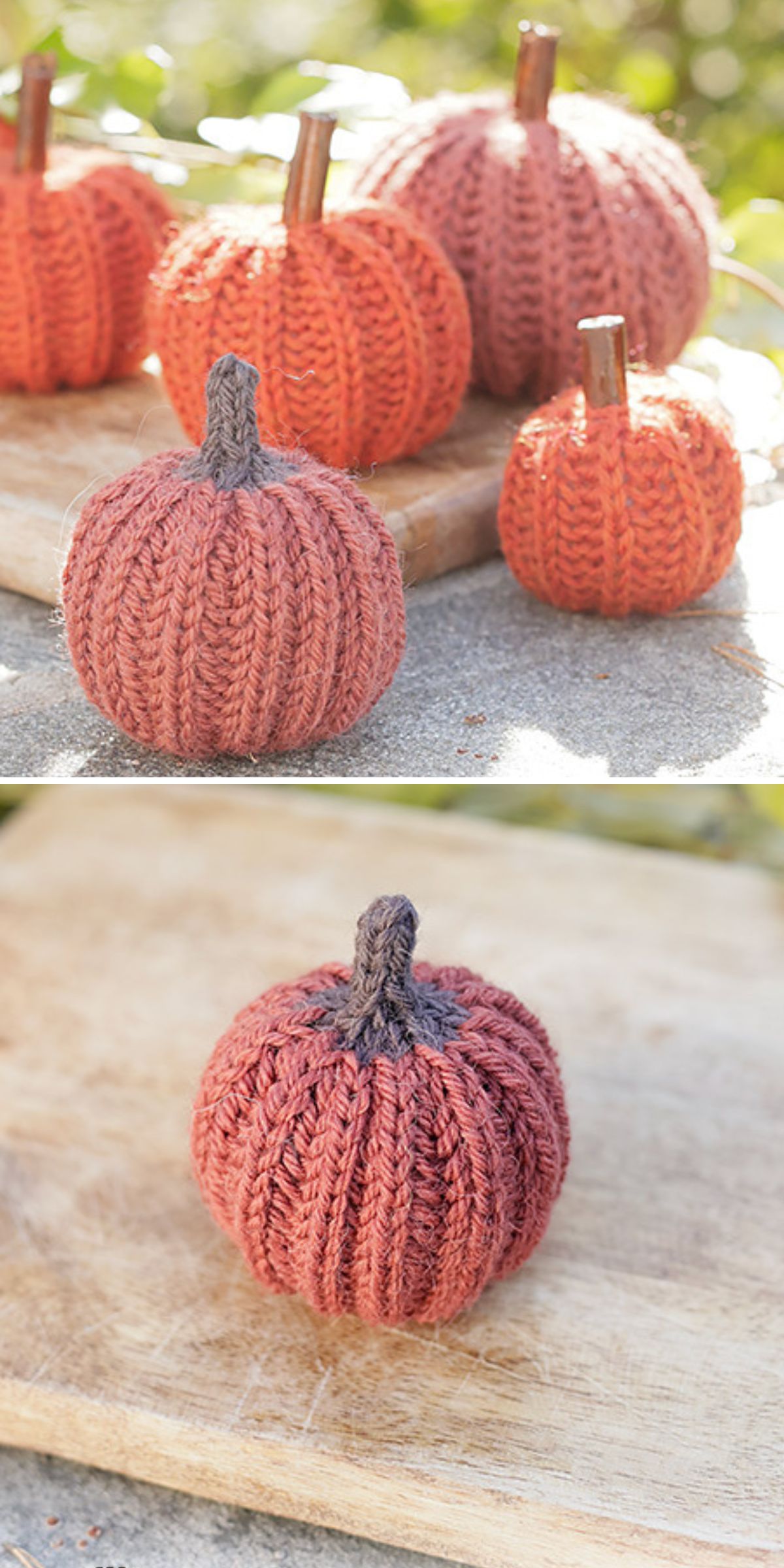 13 Free Knitting Patterns for Pumpkins Perfect for Autumn Decor