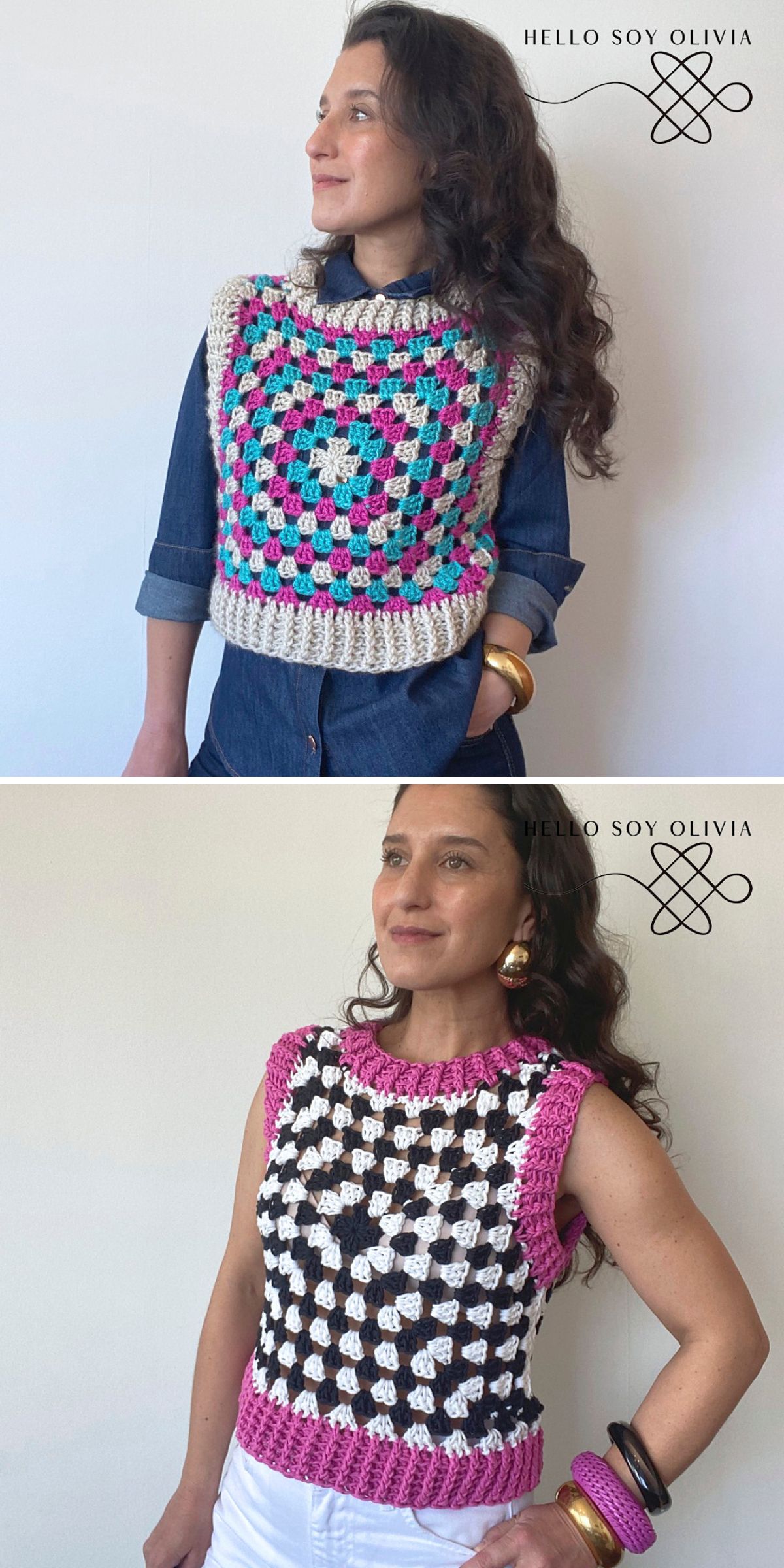 24 Free Crochet Vest Patterns Perfect for Layering Any Outfit