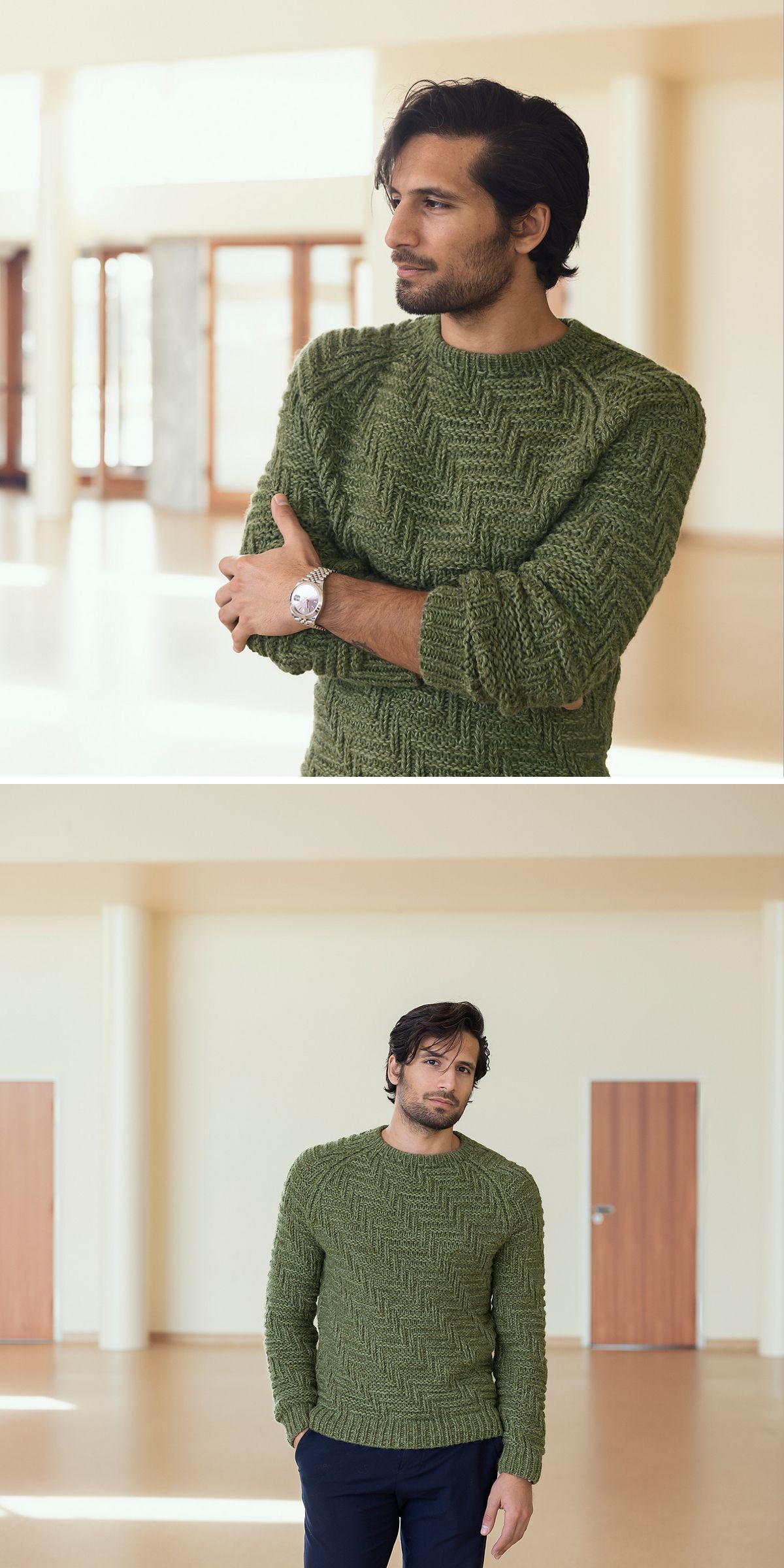 23 Free Knitting Patterns for Men’s Clothing He’ll Actually Wear