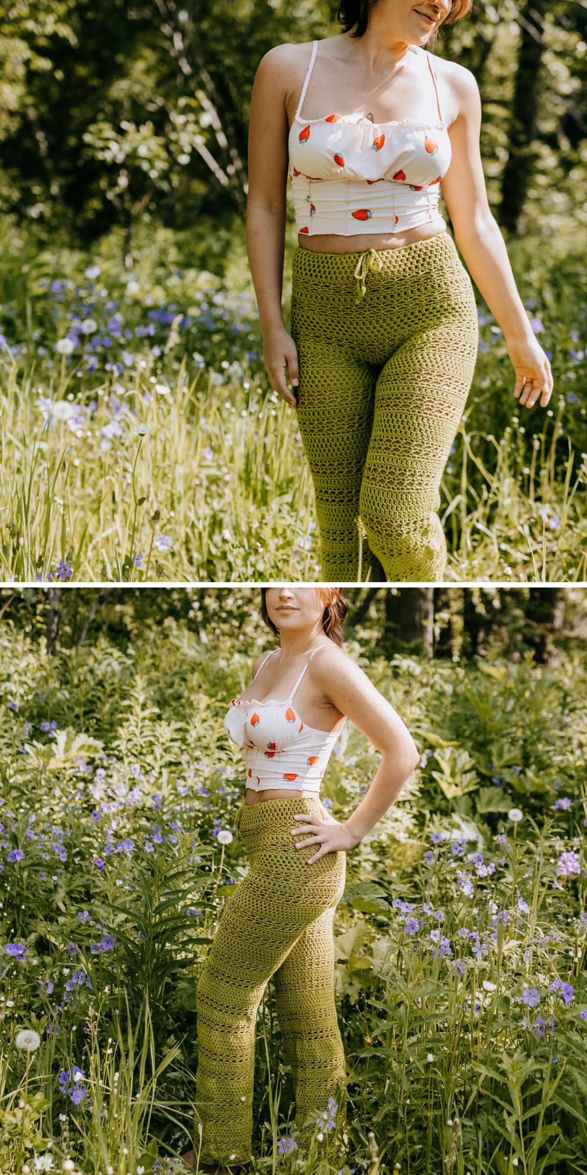 Free Crochet Pants Patterns You’ll Want to Wear This Season