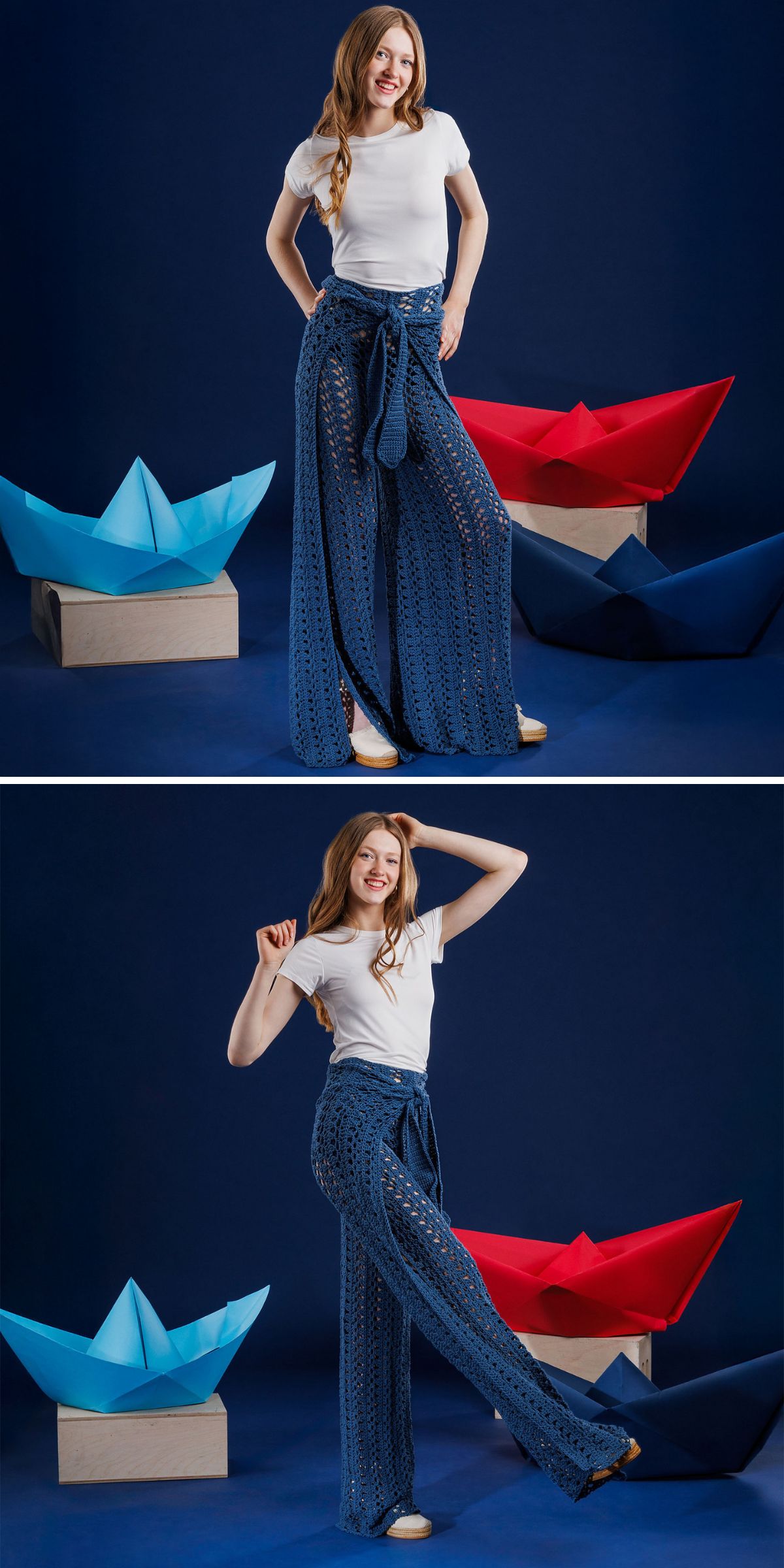 Free Crochet Pants Patterns You’ll Want to Wear This Season