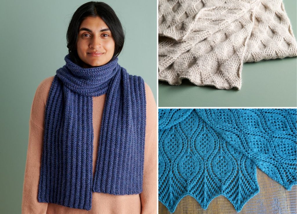20 Free Knitting Patterns for Scarves That Turn Yarn Into Style
