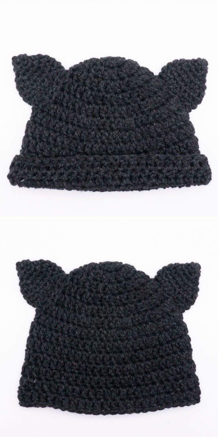 22 Adorable Crochet Cat Hat Patterns: Easy Tutorials & Designs