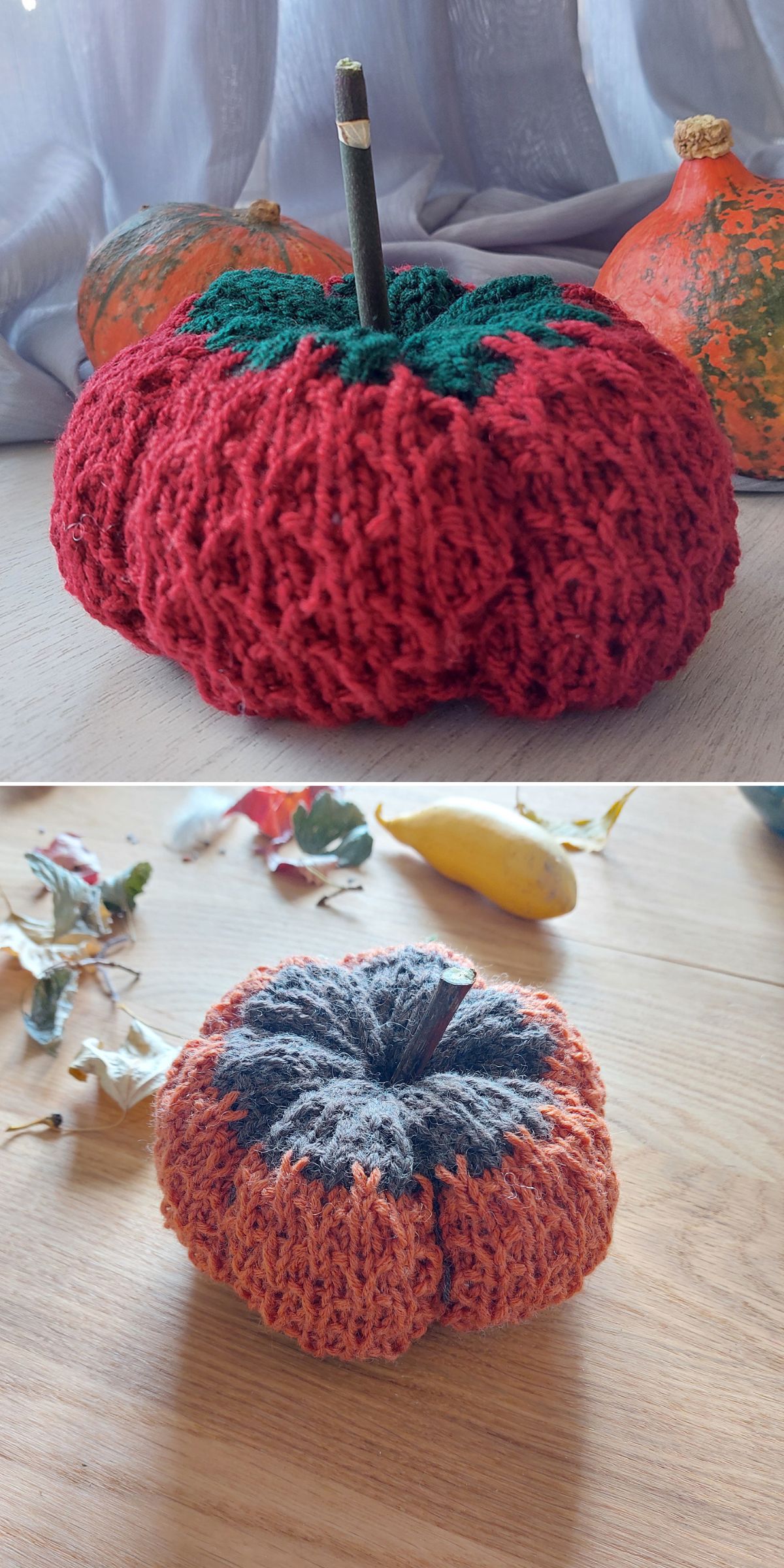 13 Free Knitting Patterns for Pumpkins Perfect for Autumn Decor