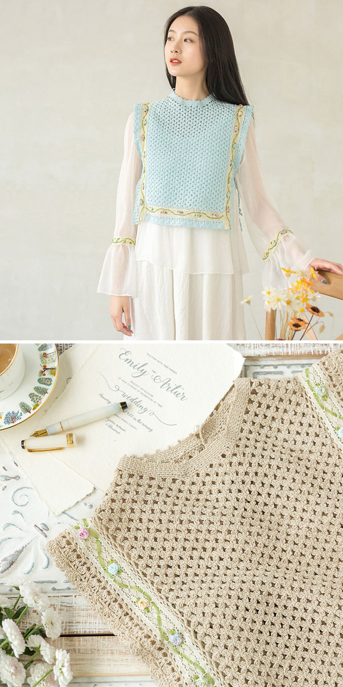 24 Free Crochet Vest Patterns Perfect for Layering Any Outfit