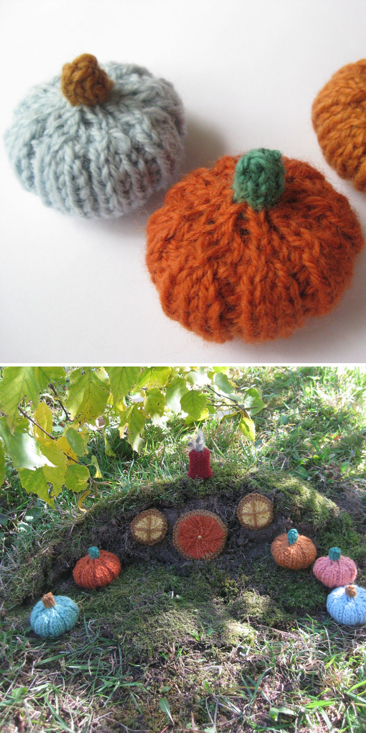 13 Free Knitting Patterns for Pumpkins Perfect for Autumn Decor