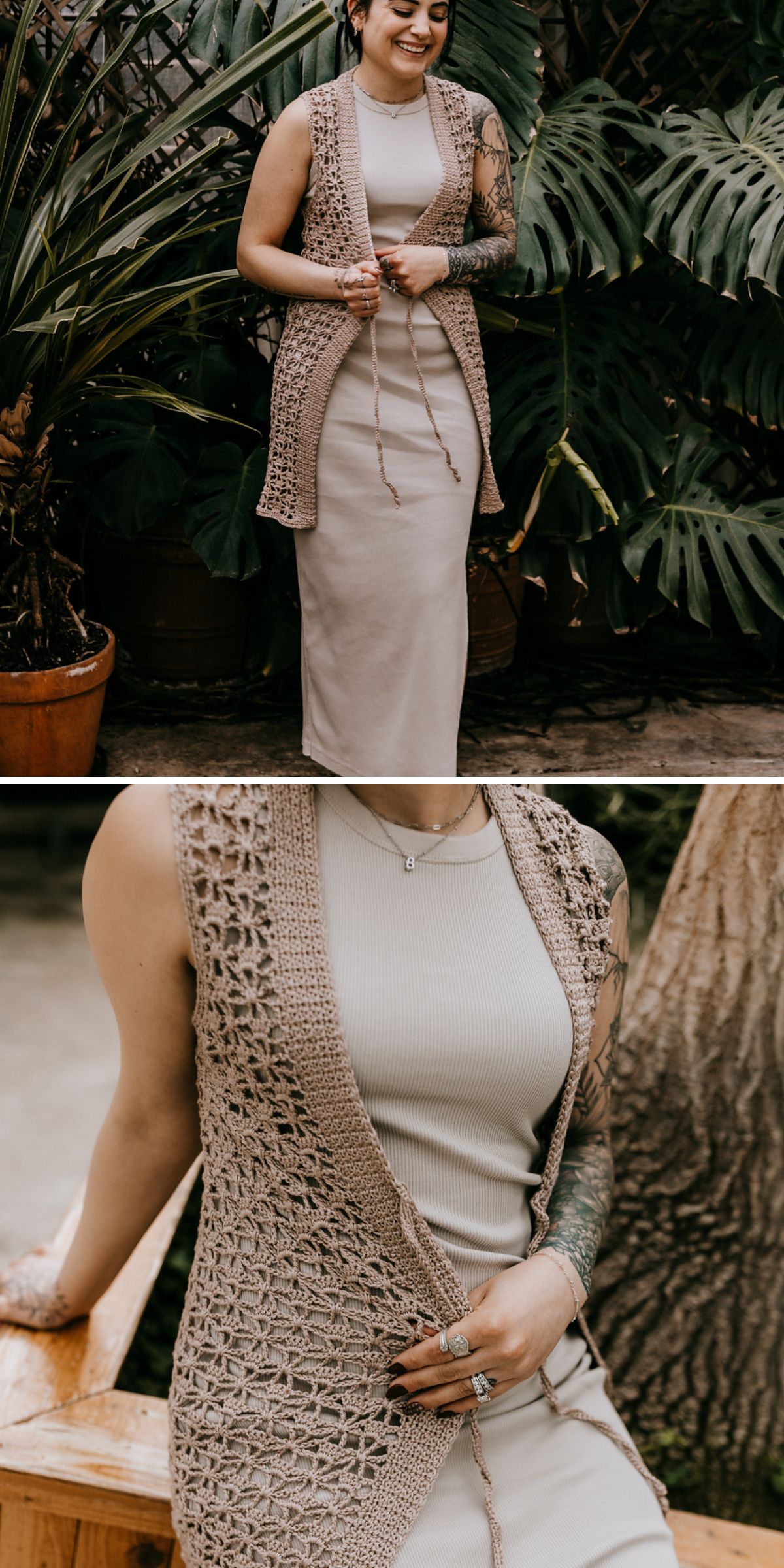 24 Free Crochet Vest Patterns Perfect for Layering Any Outfit