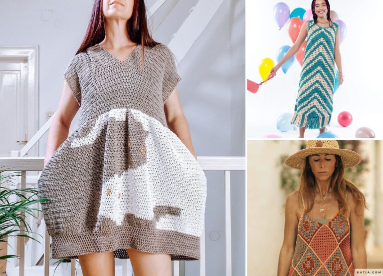 Crochet Clothing Patterns: Free Designs for Stylish Outfits - Pattern ...