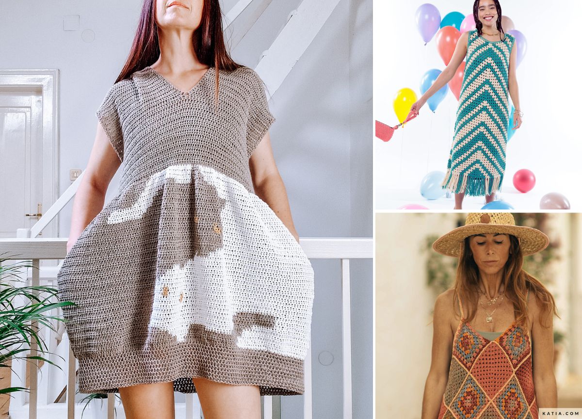 Free Crochet Dress Patterns in Stylish and Modern Designs
