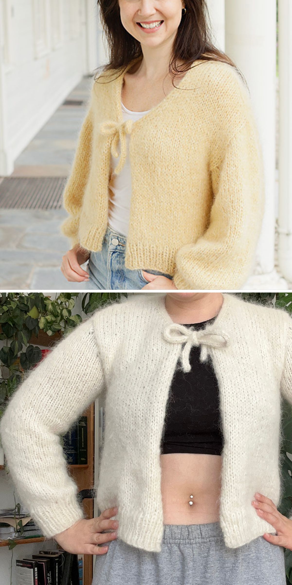 26 Free Knitting Patterns for Cardigans for Beginner and Expert