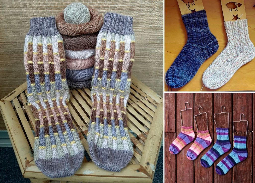 Free Knitting Patterns for Socks for Every Mood and Season