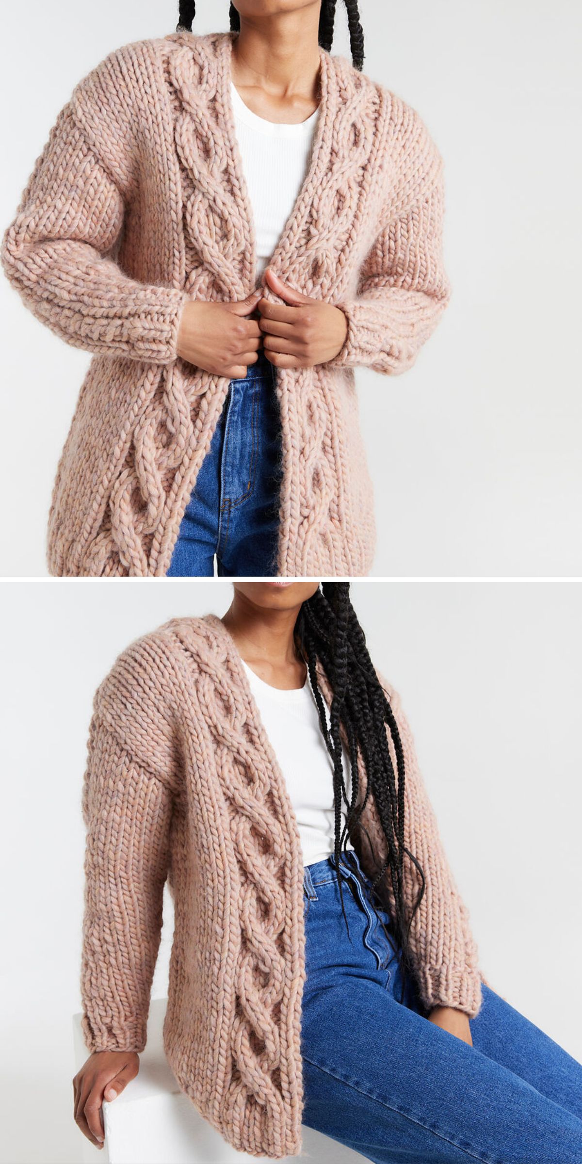 26 Free Knitting Patterns for Cardigans for Beginner and Expert