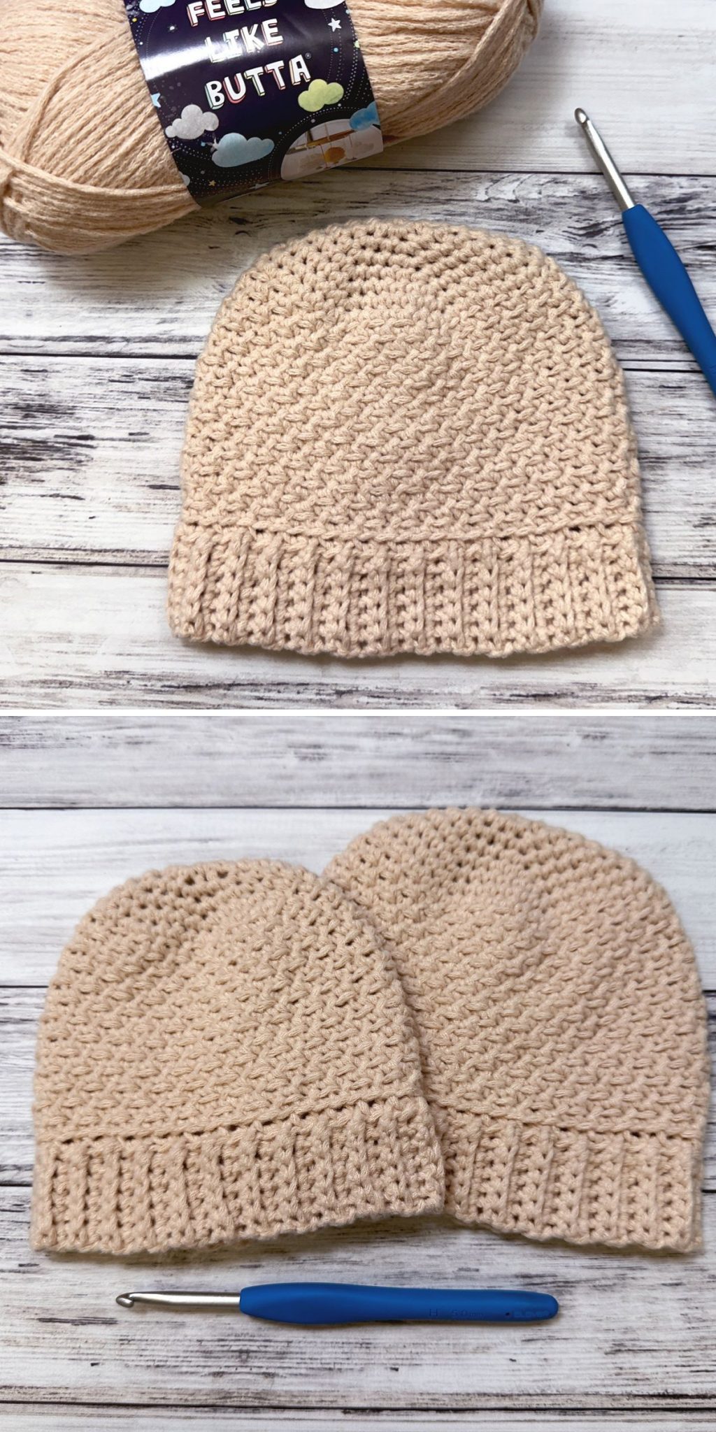 27 Free Crochet Baby Hat Patterns for Newborns and Toddlers
