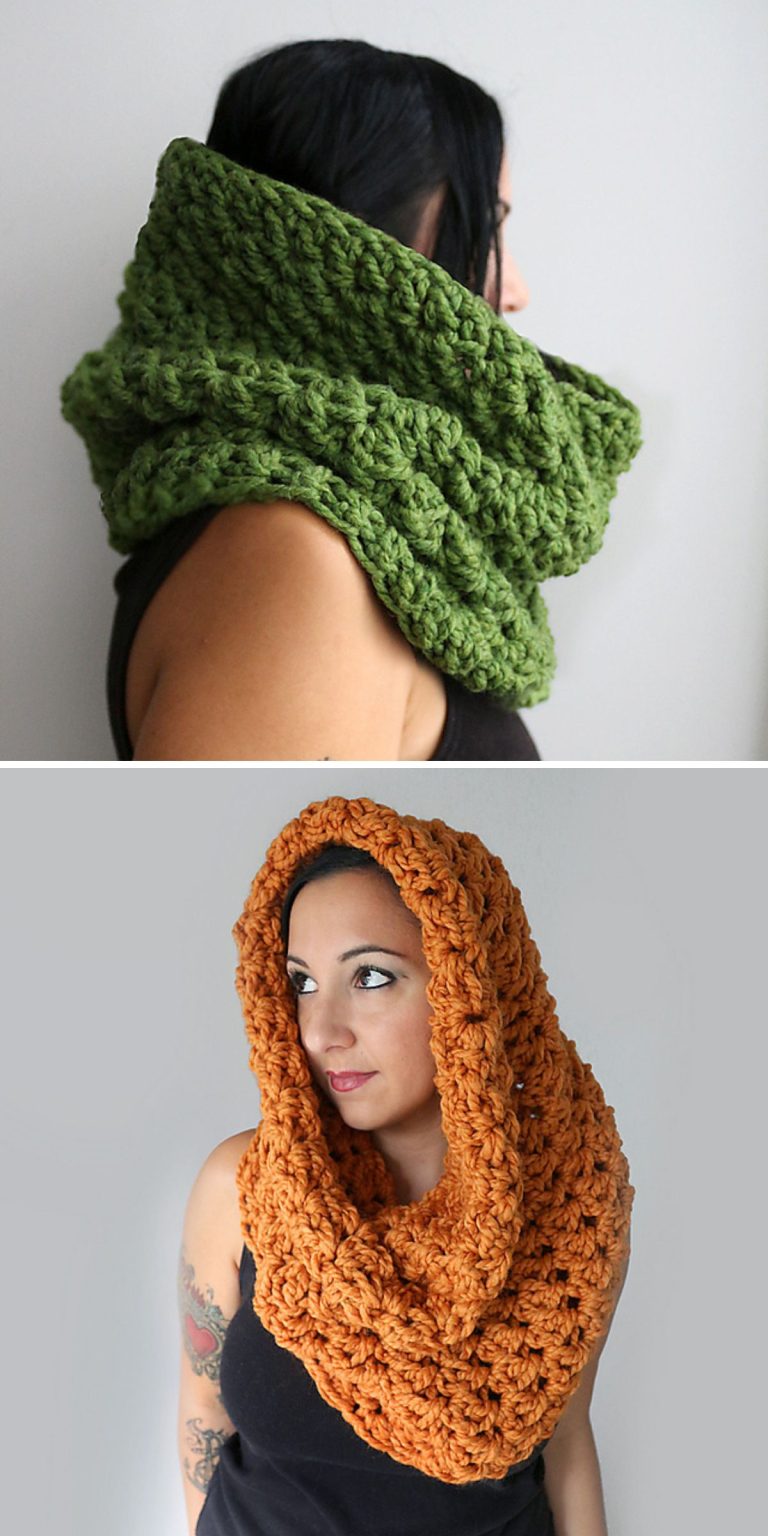 26 Free Crochet Cowl Patterns — Quick, Easy, and Chic Ideas