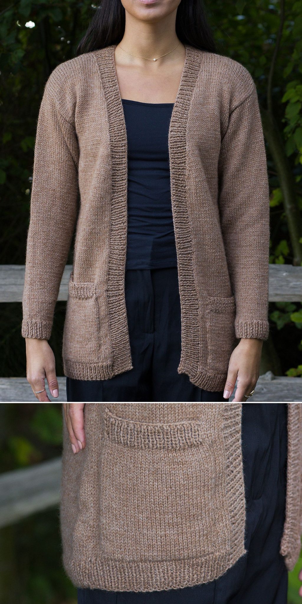 26 Free Knitting Patterns for Cardigans for Beginner and Expert