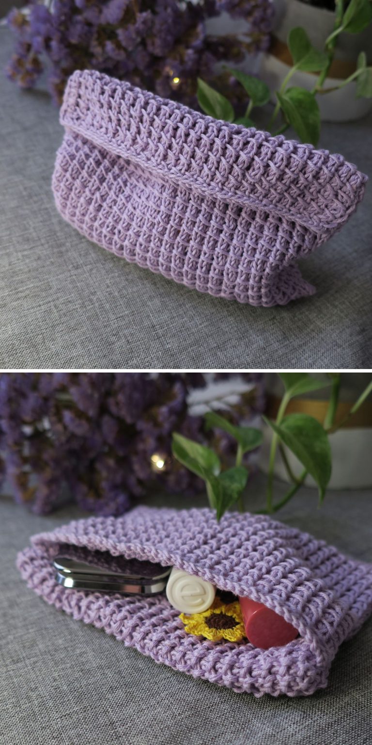 26 Stylish and Practical Knitted Bag Patterns You’ll Love to Try