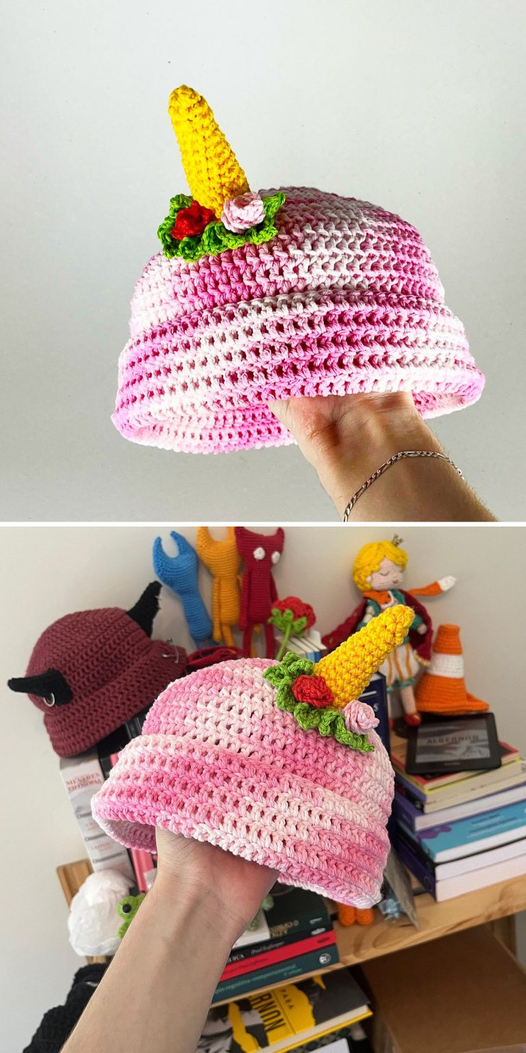 24 Free Crochet Hat Patterns Full of Fun and Creative Designs