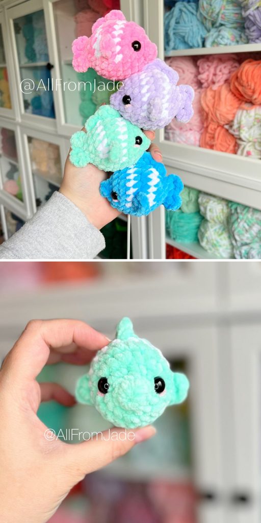 24 Free Crochet Fish Patterns for Your Sea Amigurumi Collection