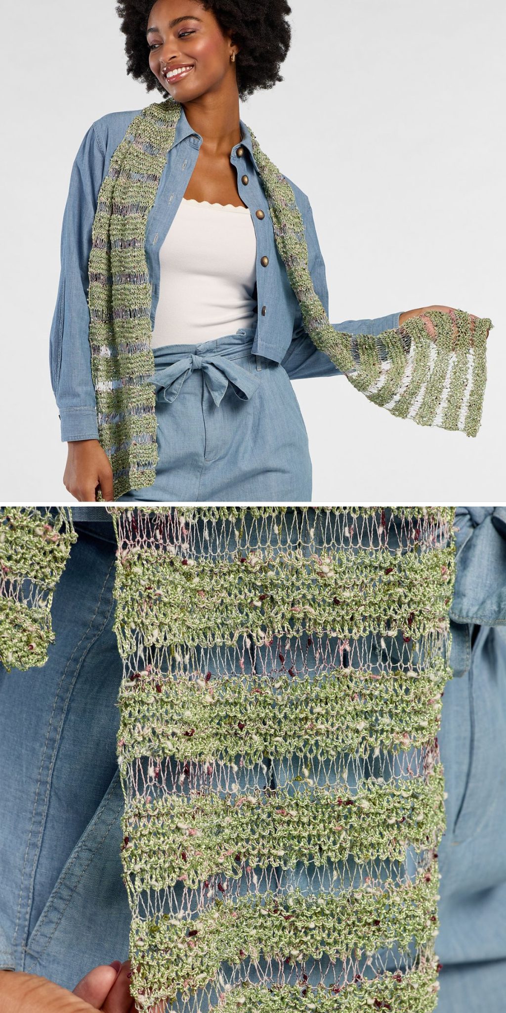 26 Free Knitting Patterns for Scarves That Turn Yarn Into Style