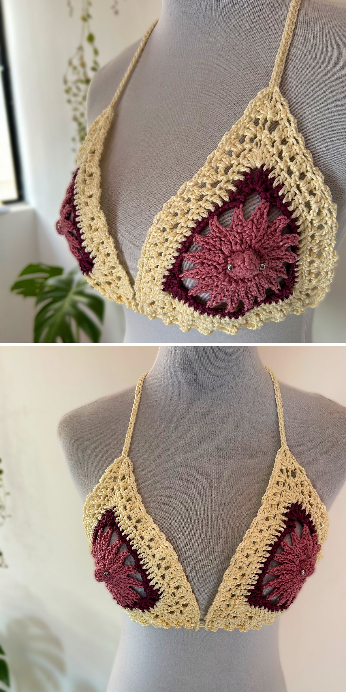 22 Hot Crochet Bikinis, Swimsuits, and Other Underwear Patterns