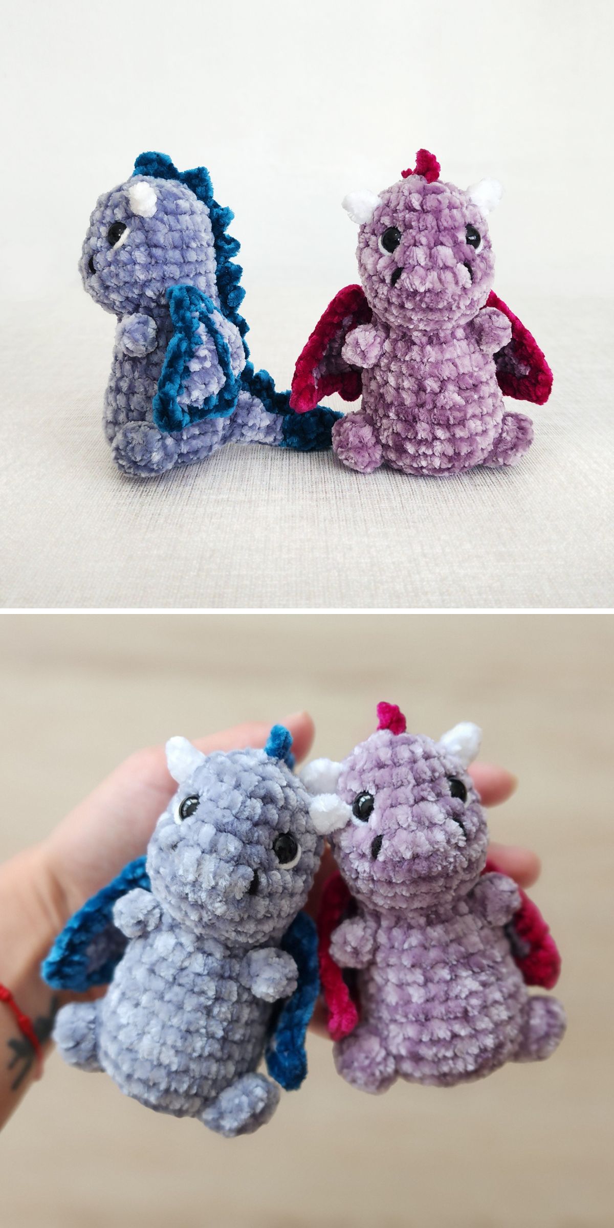17 Free Dragon Crochet Patterns to Create Your Mighty Tale