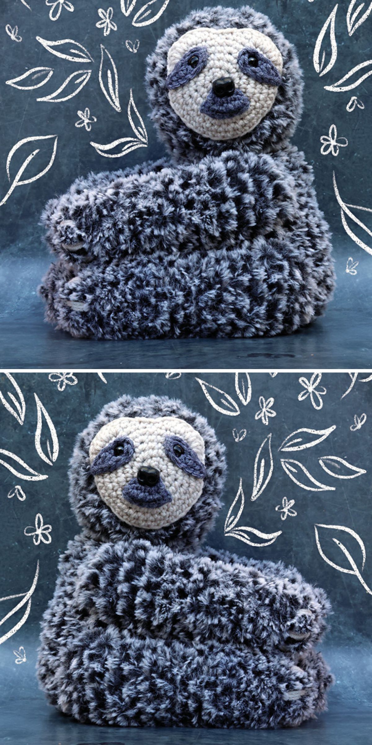 Free Crochet Sloth Patterns for Everyone’s Favorite Slowpokes