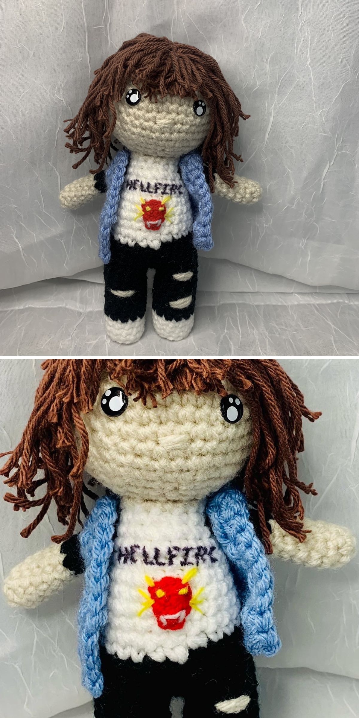 Free Stranger Things Crochet Patterns from the Upside Down