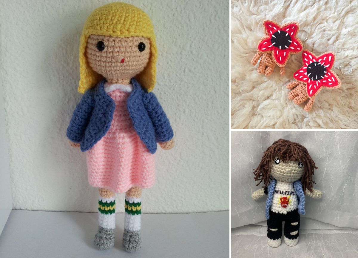 Free Stranger Things Crochet Patterns from the Upside Down