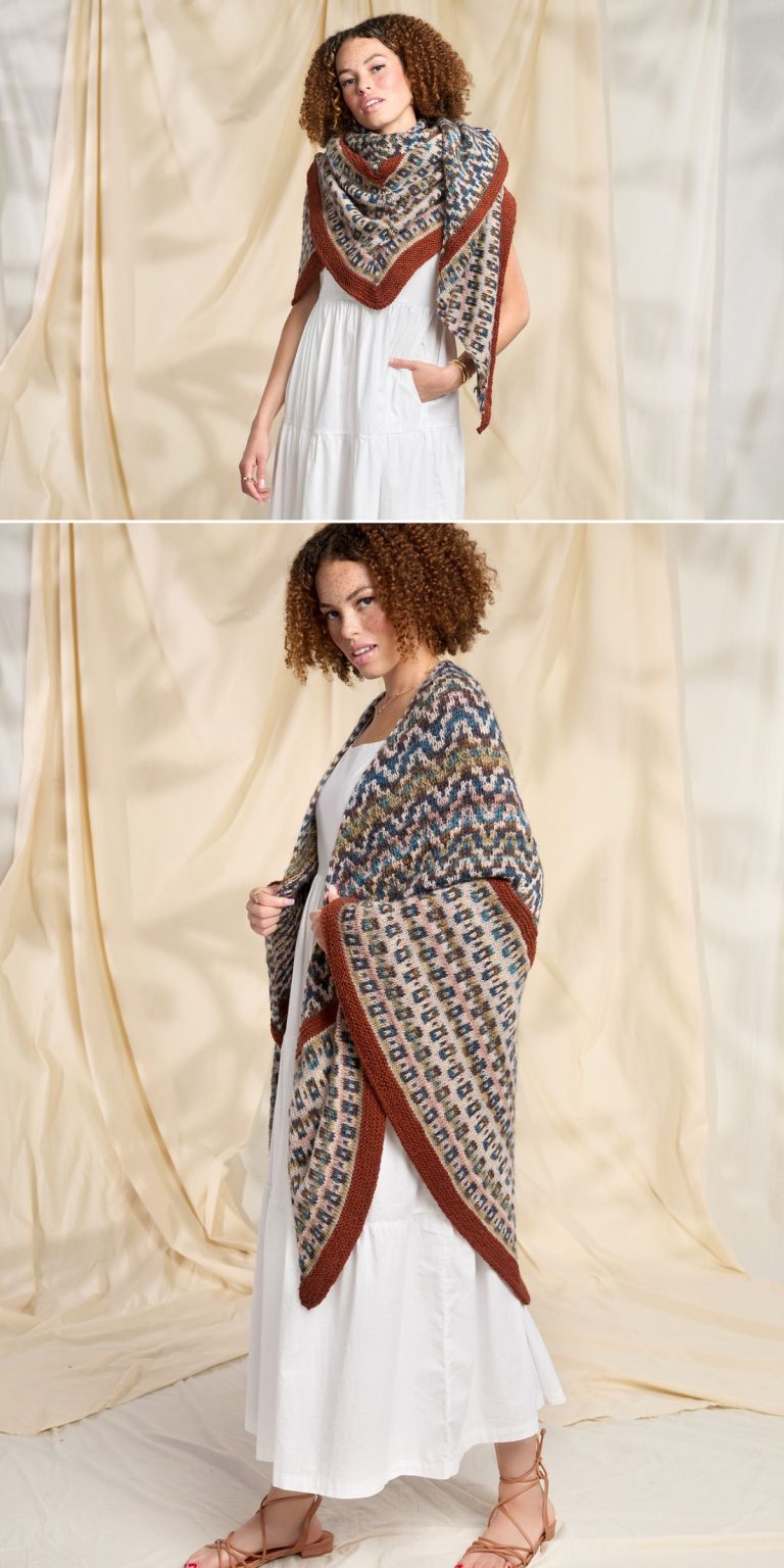 24 Free Knitting Patterns for Shawls in Elegant Styles