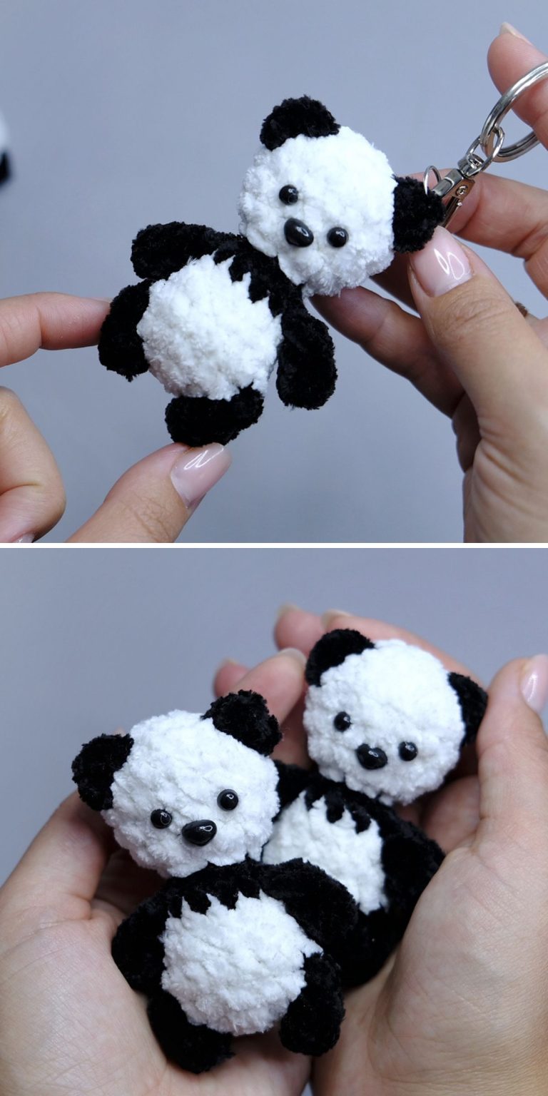 Free Crochet Panda Patterns for Sweet and Squishy Makes