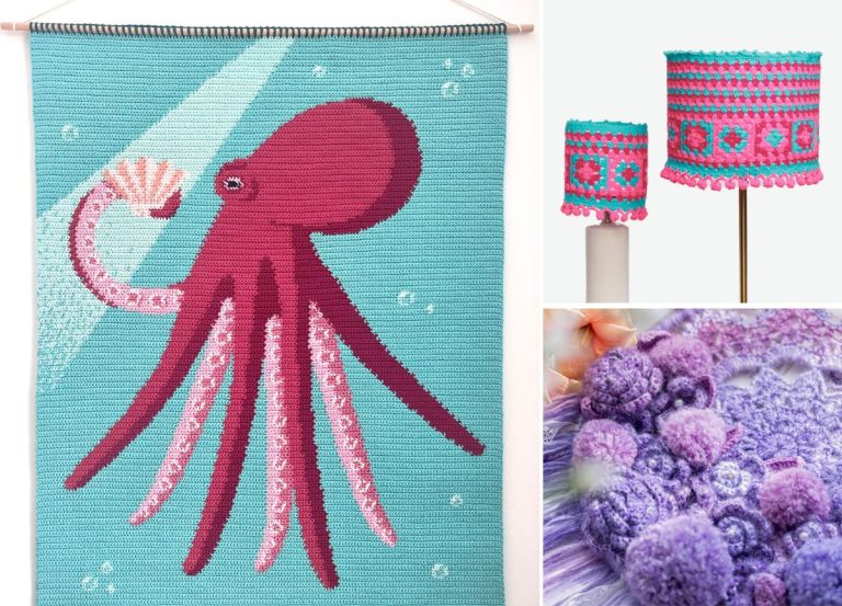 25 Free Crochet Home Decor Patterns to Refresh Your Space