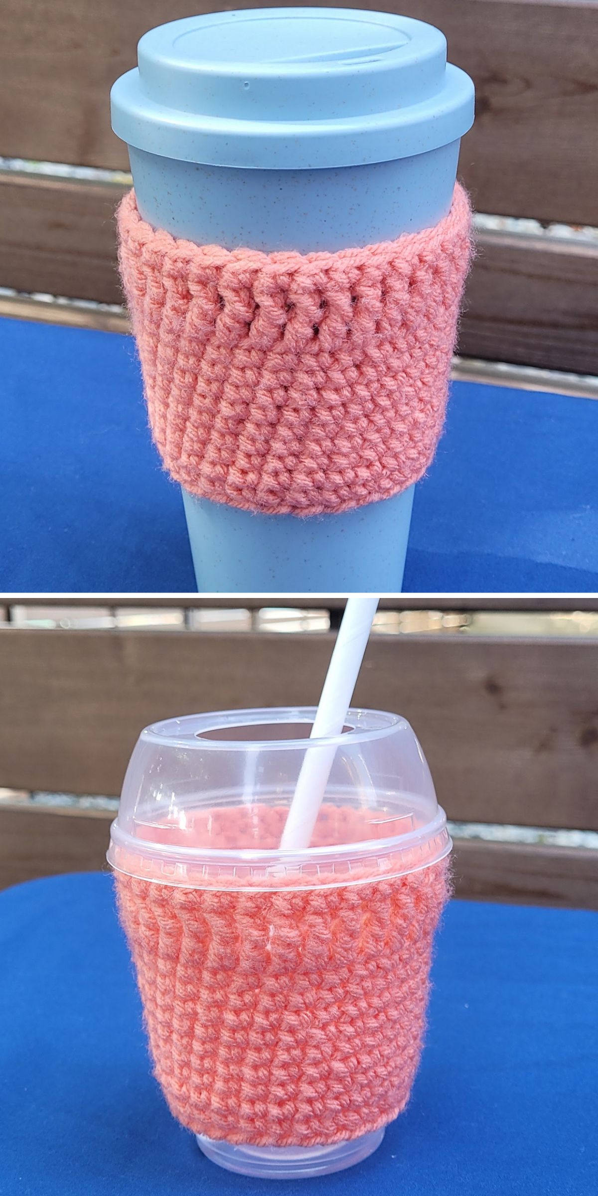 26 Free Crochet Cup Cozy Patterns for Every Mug and Glass