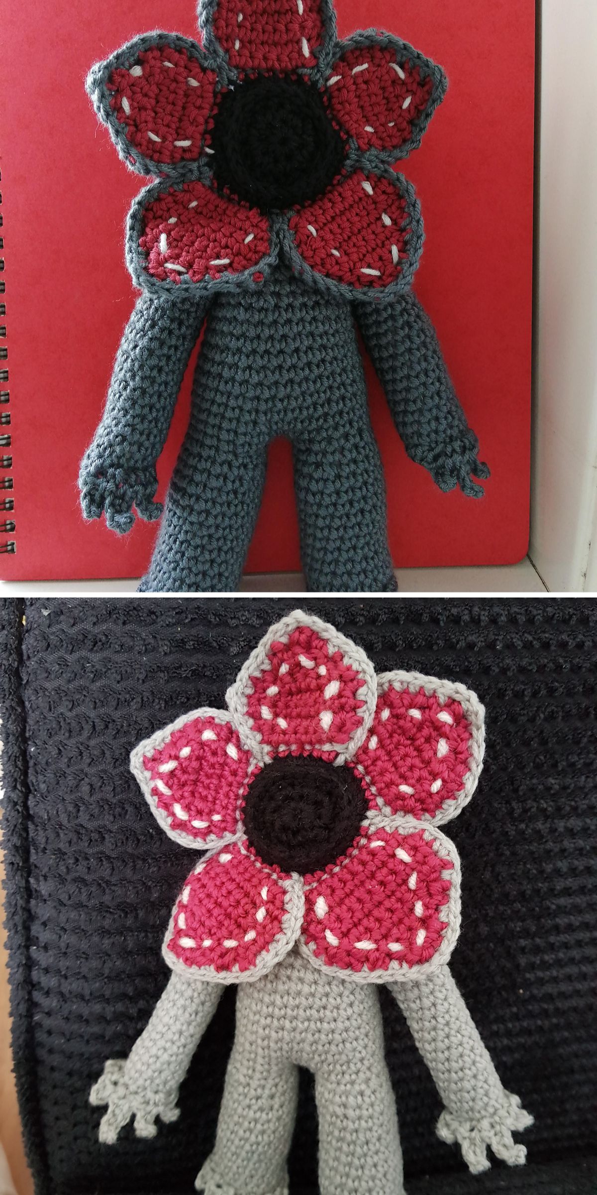 Free Stranger Things Crochet Patterns from the Upside Down