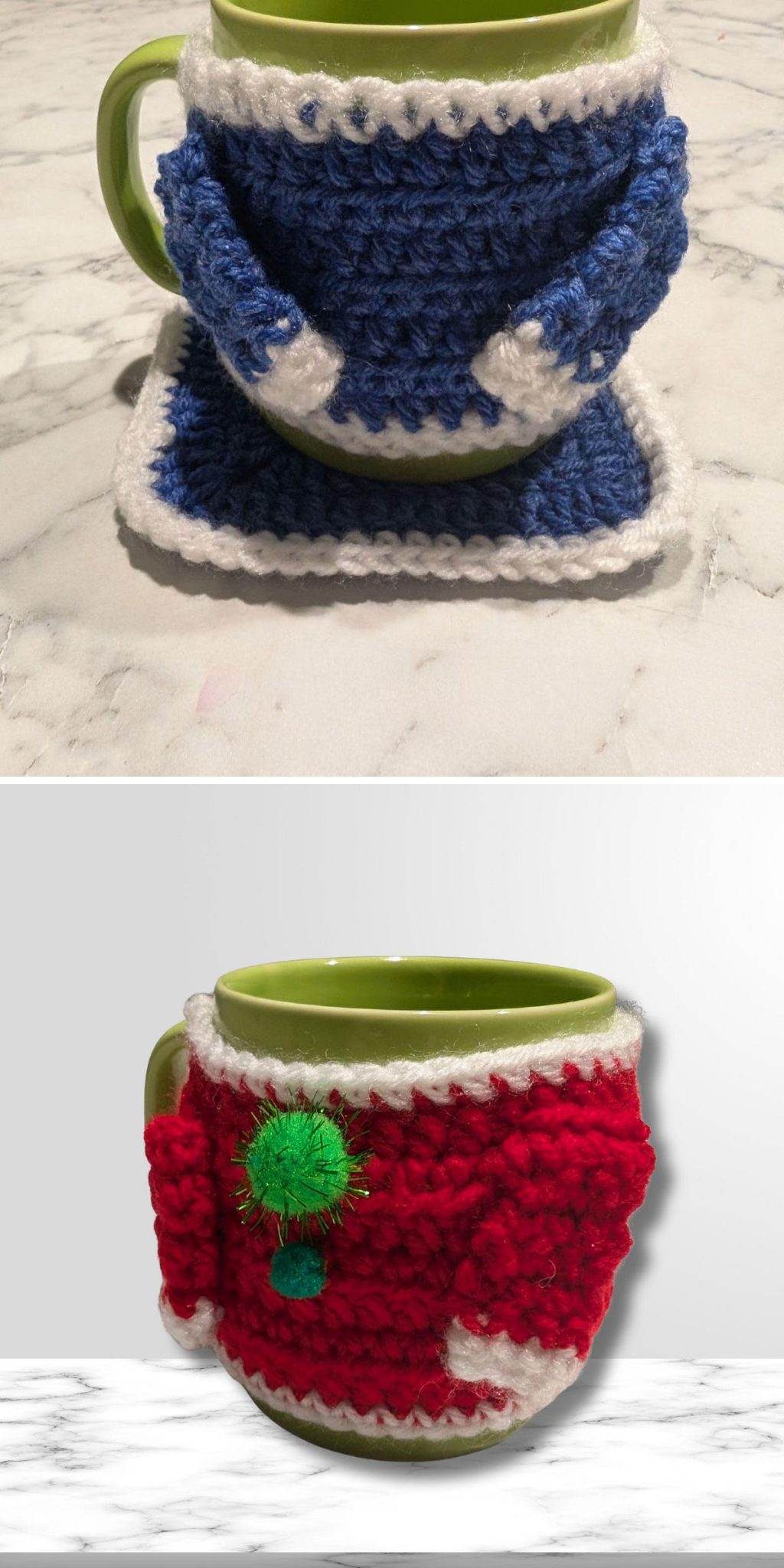 26 Free Crochet Cup Cozy Patterns for Every Mug and Glass