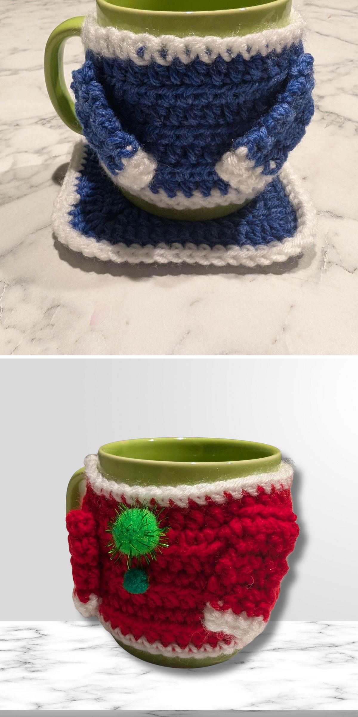 26 Free Crochet Cup Cozy Patterns for Every Mug and Glass