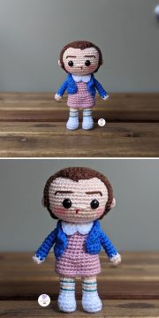 Free Stranger Things Crochet Patterns from the Upside Down