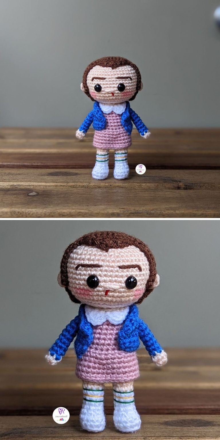 Free Stranger Things Crochet Patterns from the Upside Down