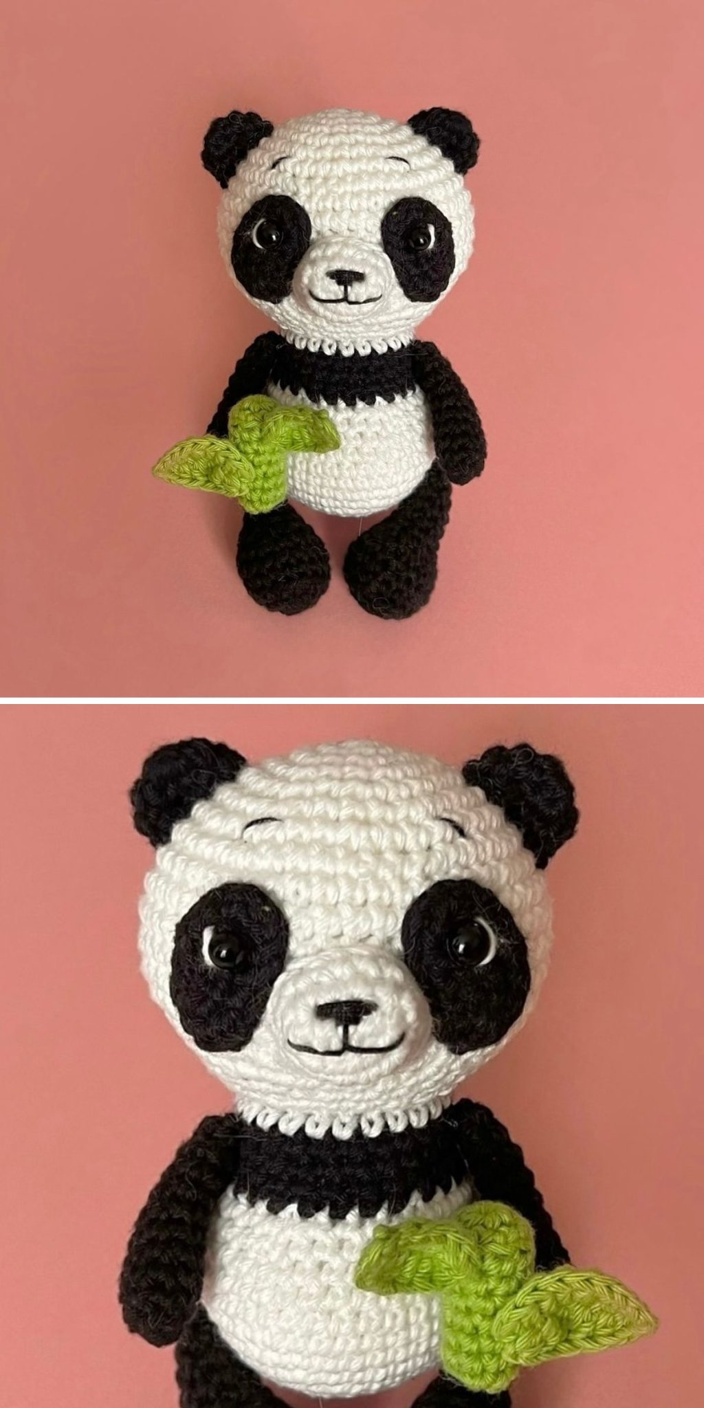Free Crochet Panda Patterns for Sweet and Squishy Makes