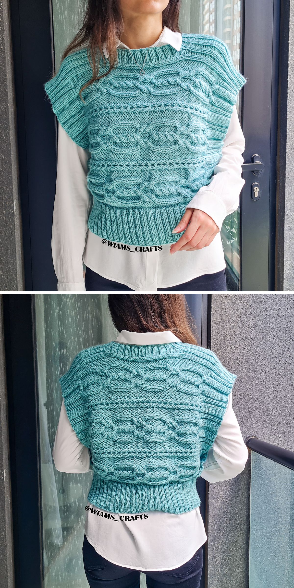 26 Free Knitted Vest Patterns You’ll Want to Cast On Right Now