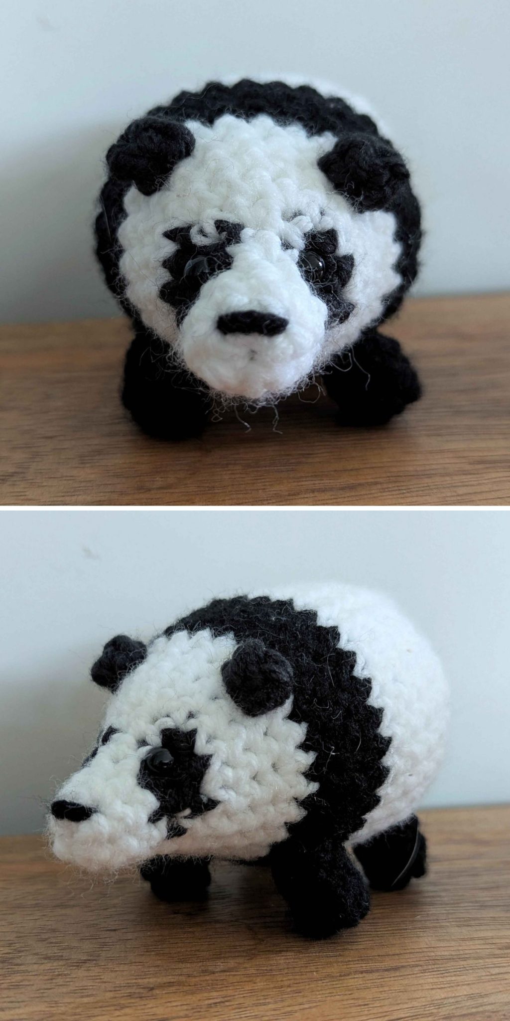 Free Crochet Panda Patterns for Sweet and Squishy Makes