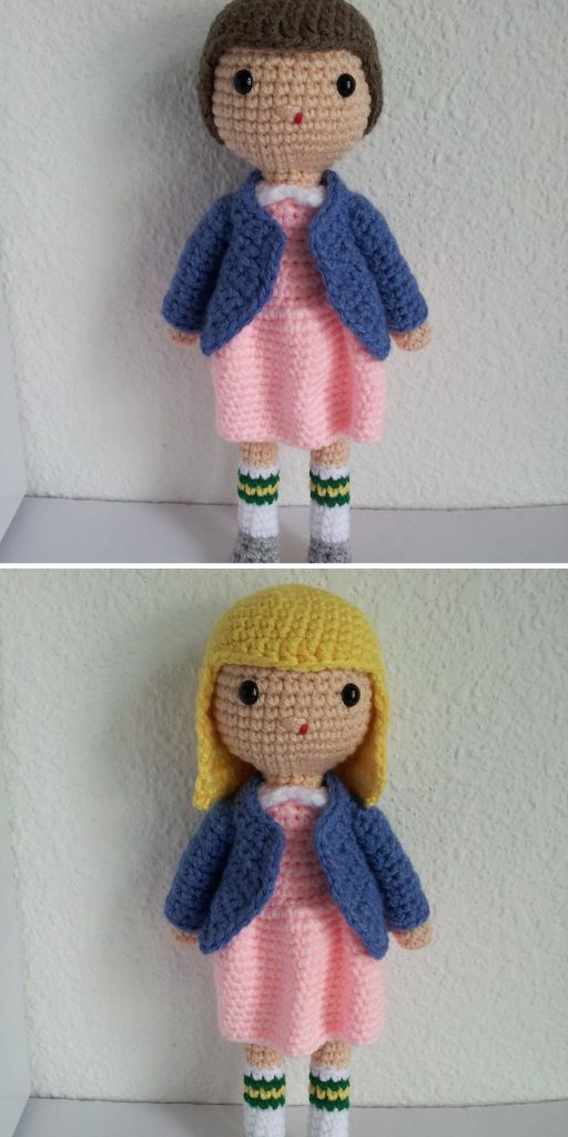 Free Stranger Things Crochet Patterns from the Upside Down