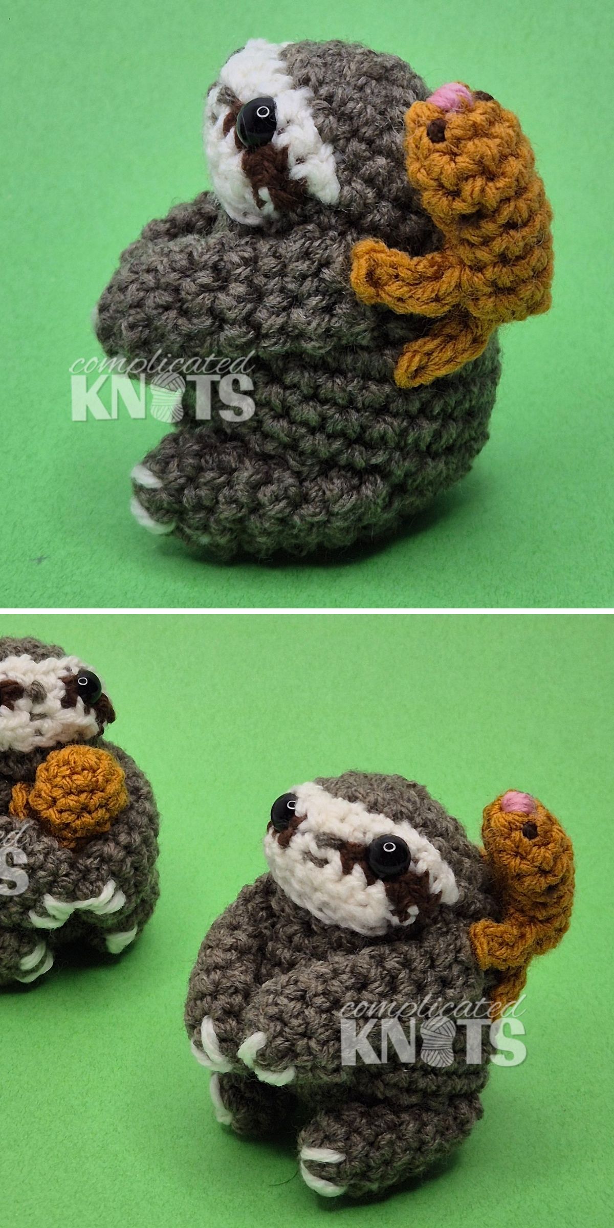 Free Crochet Sloth Patterns for Everyone’s Favorite Slowpokes