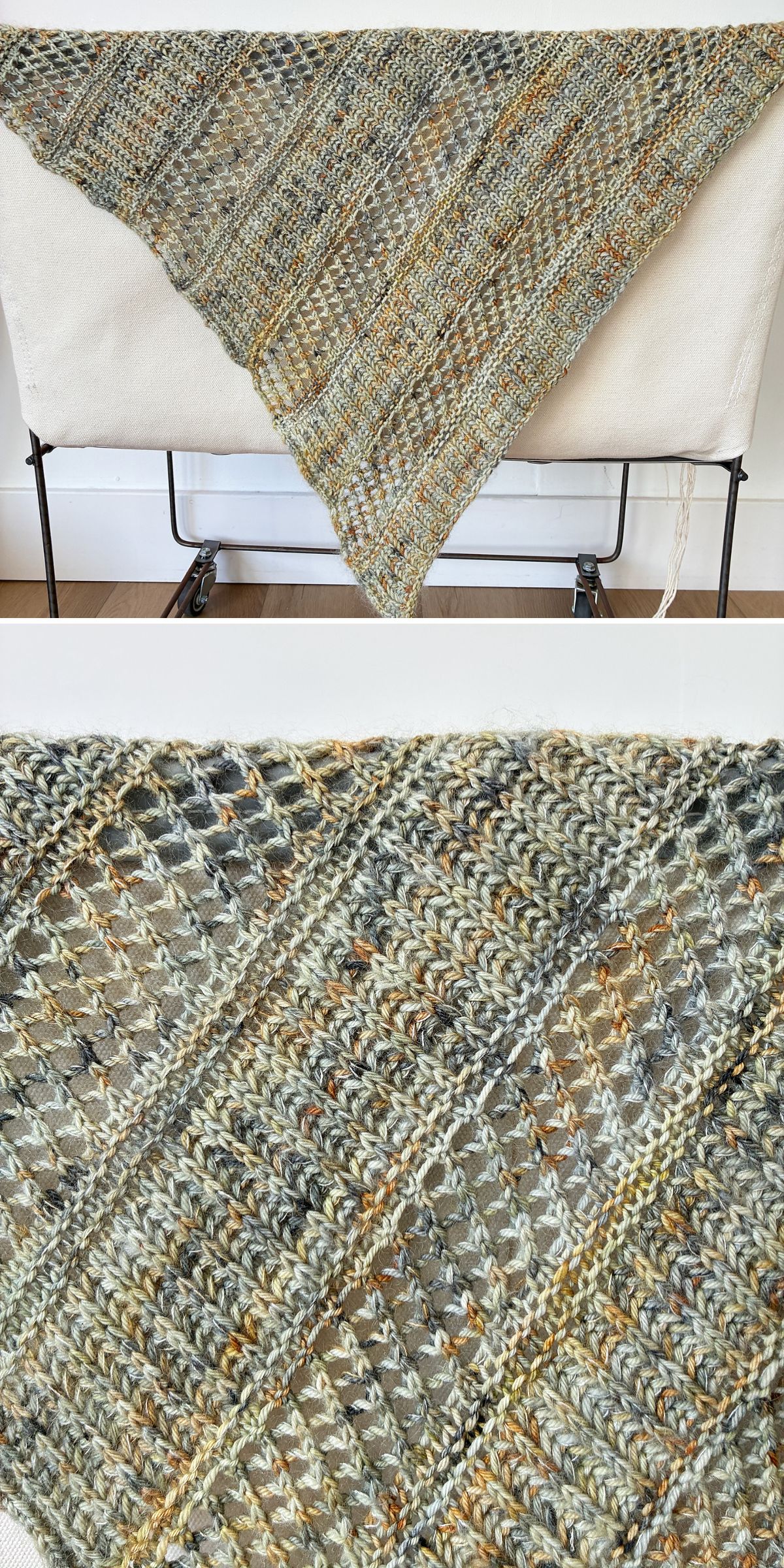 24 Free Knitting Patterns for Shawls in Elegant Styles