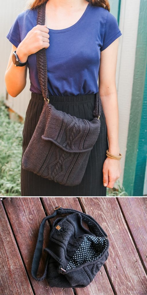 26 Stylish and Practical Knitted Bag Patterns You’ll Love to Try