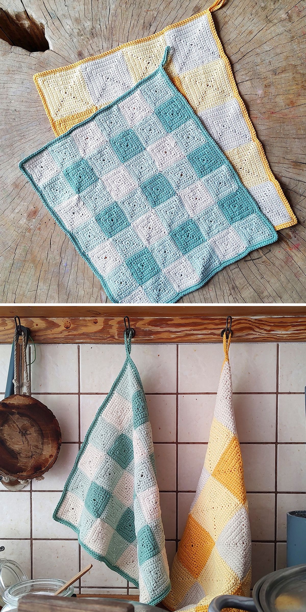 Free Crochet Towel Patterns for Kitchen, Bath & Beyond