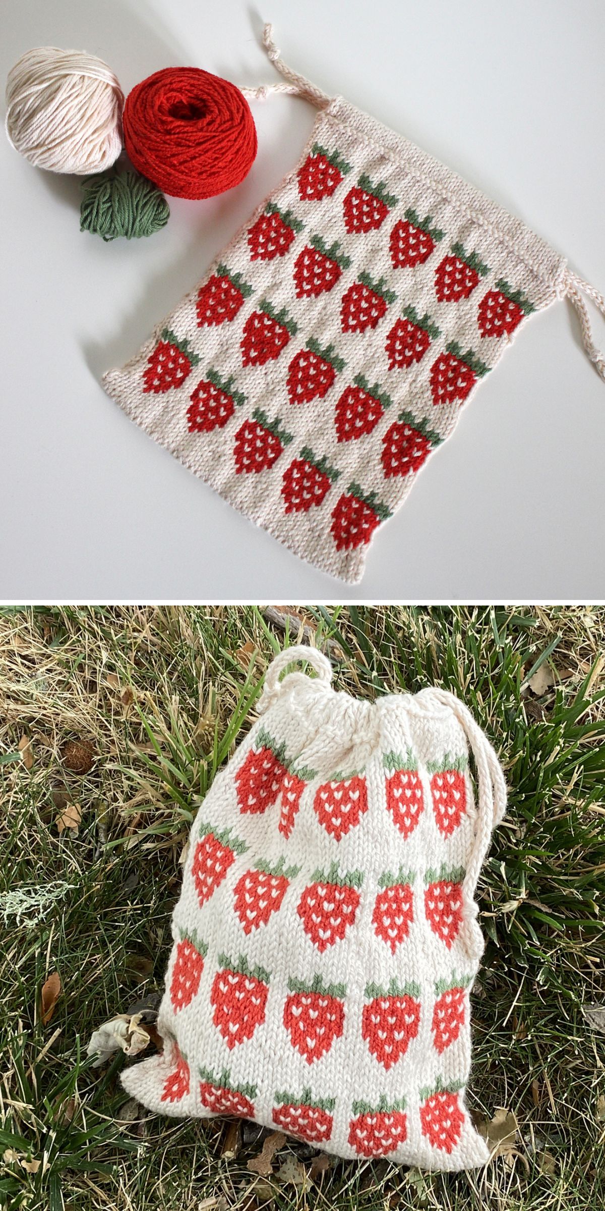 26 Stylish and Practical Knitted Bag Patterns You’ll Love to Try
