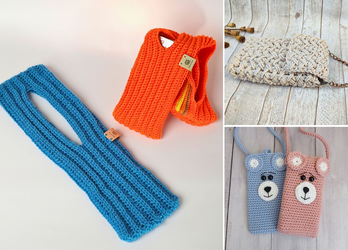 16 Free Crochet Phone Case Patterns for Stylish Protection