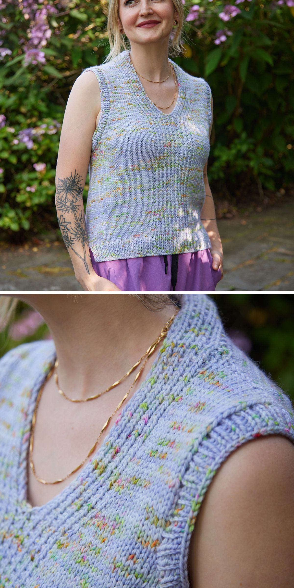 26 Free Knitted Vest Patterns You’ll Want to Cast On Right Now